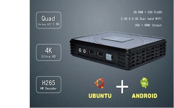 Quad Core Arm Cortex-A17 CPU Android&Ubuntu Mini PC | KASKUS