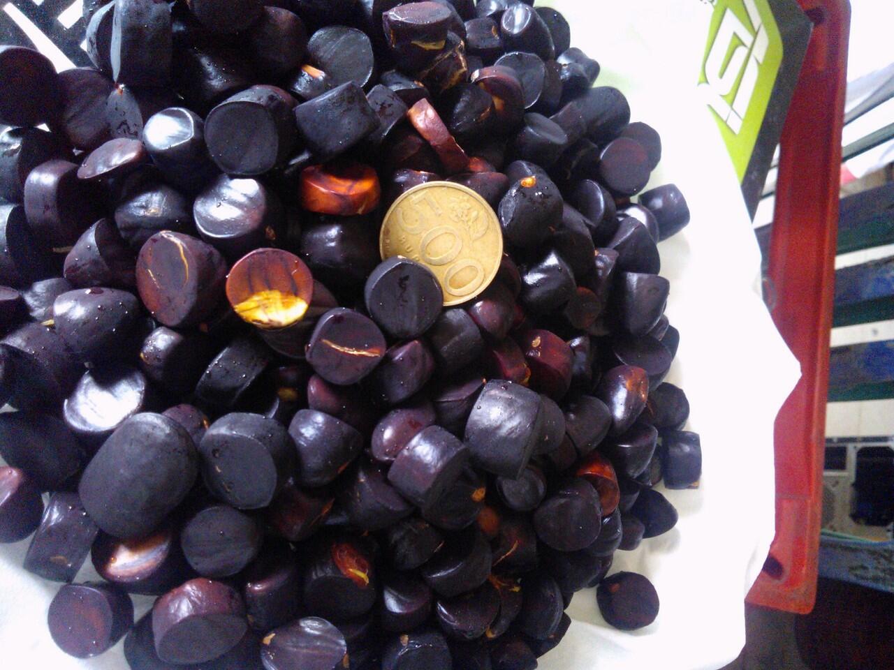 Terjual K A B A U [Buah Kabau, Tumbuhan Asli Hutan Sumatra] Enak Dan ...