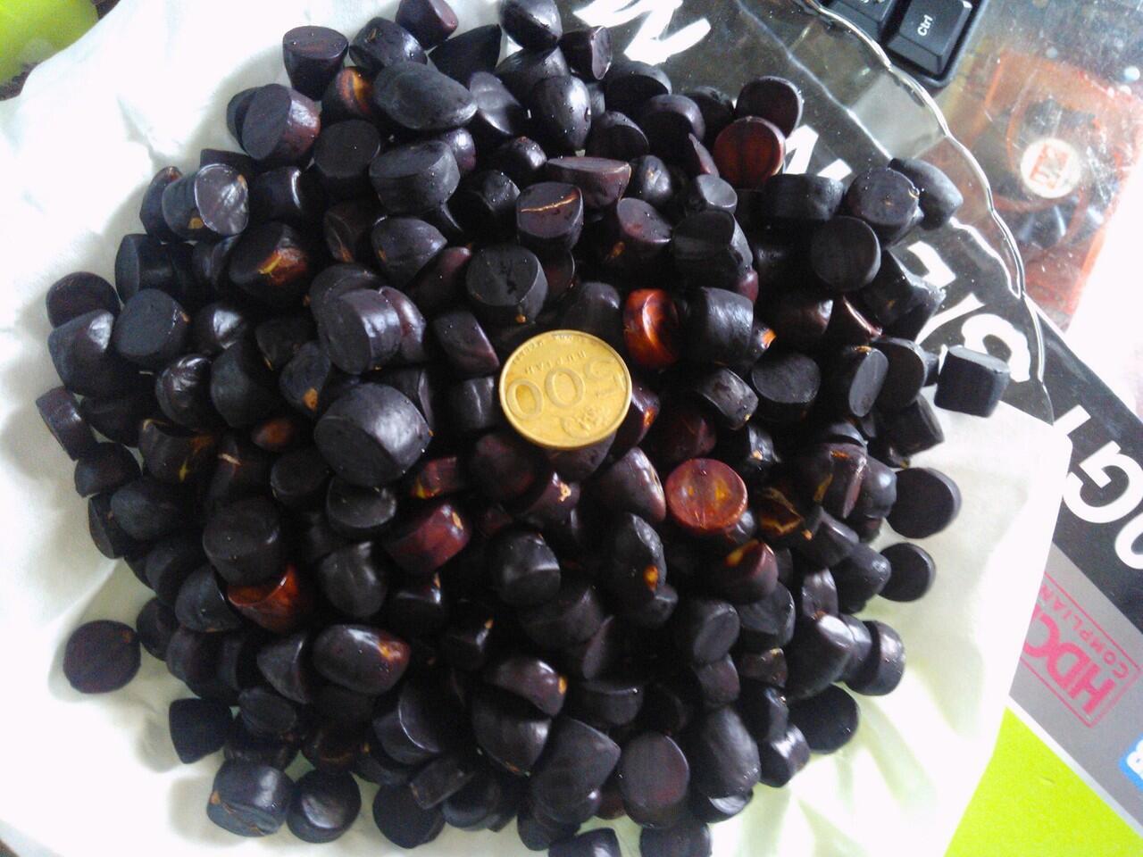 Terjual K A B A U [Buah Kabau, Tumbuhan Asli Hutan Sumatra] Enak Dan ...