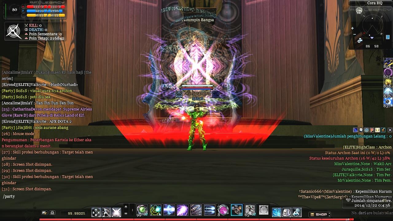 RF Legacy Update | KASKUS