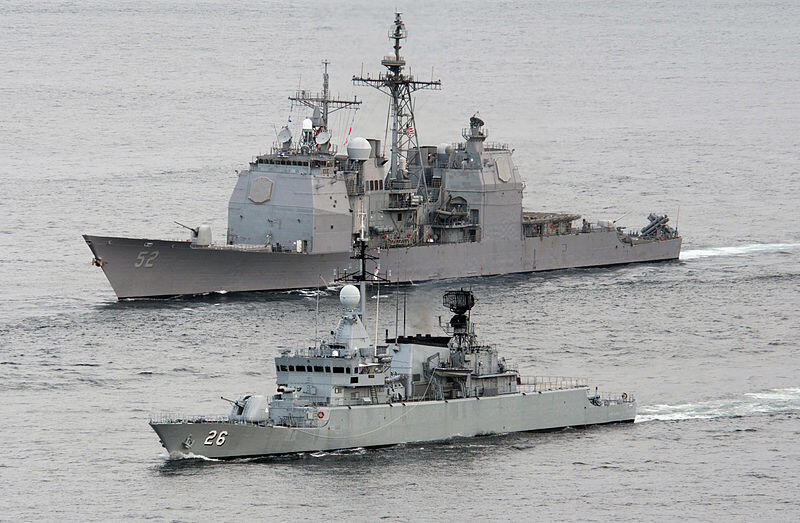 South Korea receives its third Incheon-class FFX frigate | KASKUS