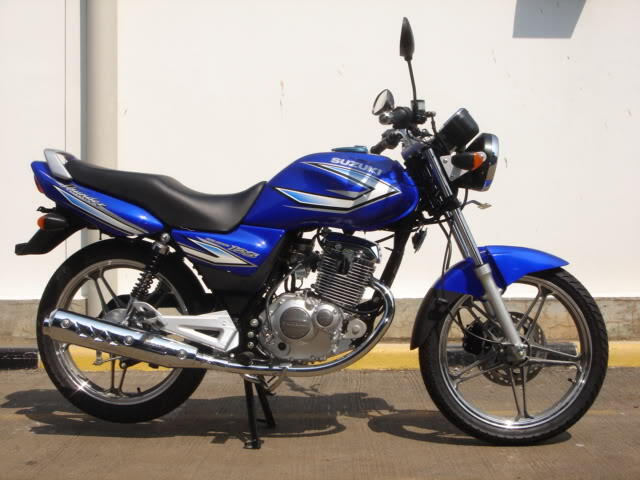 Sejarah Perjalanan Suzuki Thunder di Indonesia | KASKUS