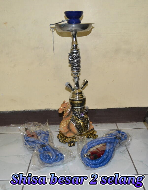 Terjual ANEKA SISHA BONG HOOKAH MEDIUM,MINI DAN BESAR 2 SELANG - RASA ...