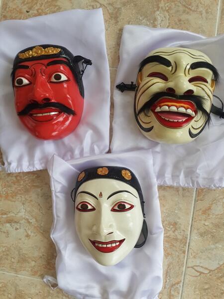 Terjual Topeng Bali (topeng tradisional) | KASKUS