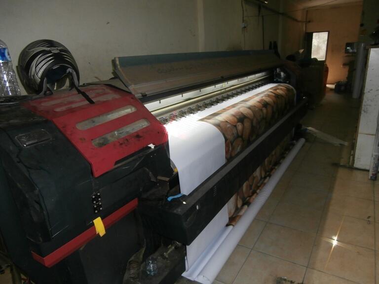 Dijual Crystal Jet Mesin Digital Printing Lebar 3,2 Meter - CJ4000 ...