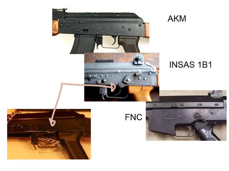 OFB Ghatak 7.62x39mm, AK-47 buatan India | KASKUS