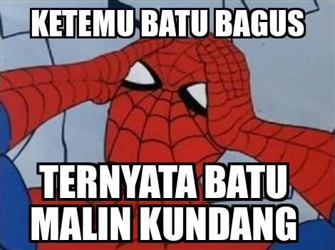 kumpulan meme batu bacan | KASKUS