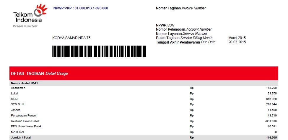 (CEK TAGIHAN TELKOM ) Dikenakan Commitment Fee Indihome Dr tanpa ...