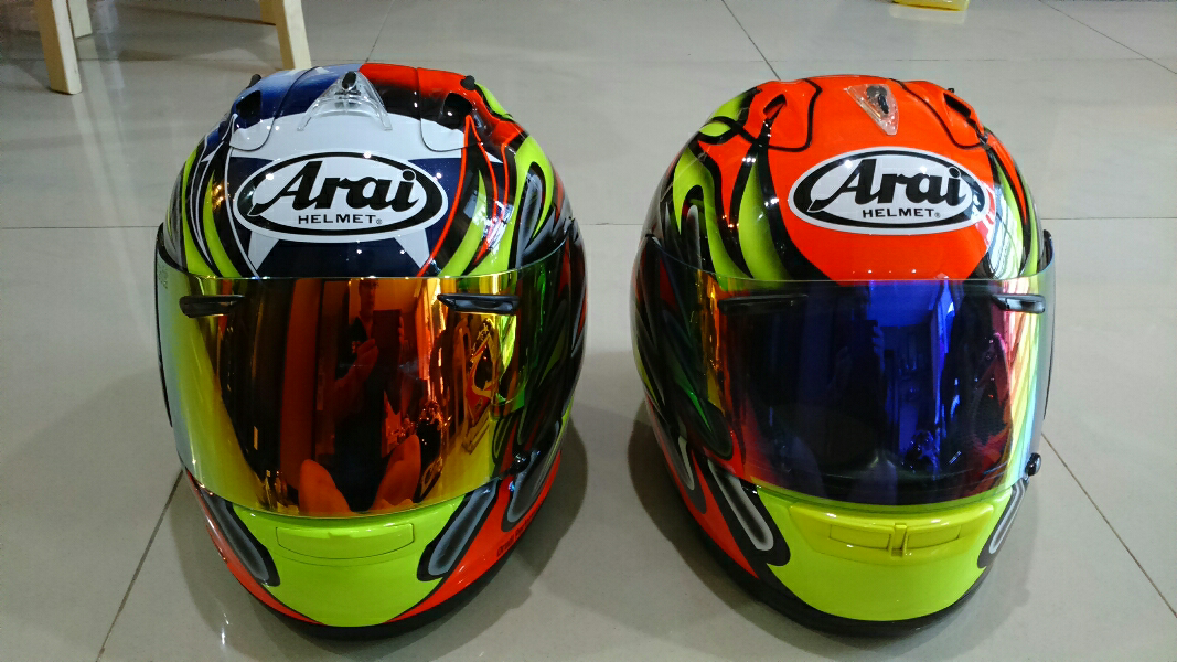 Terjual arai rr5 edward tribute | KASKUS