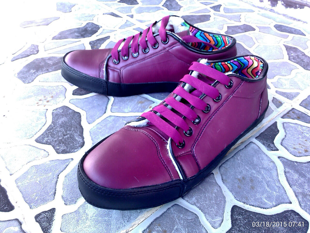 Terjual [HOT] Sepatu Custom, desain sepatu sendiri, | KASKUS