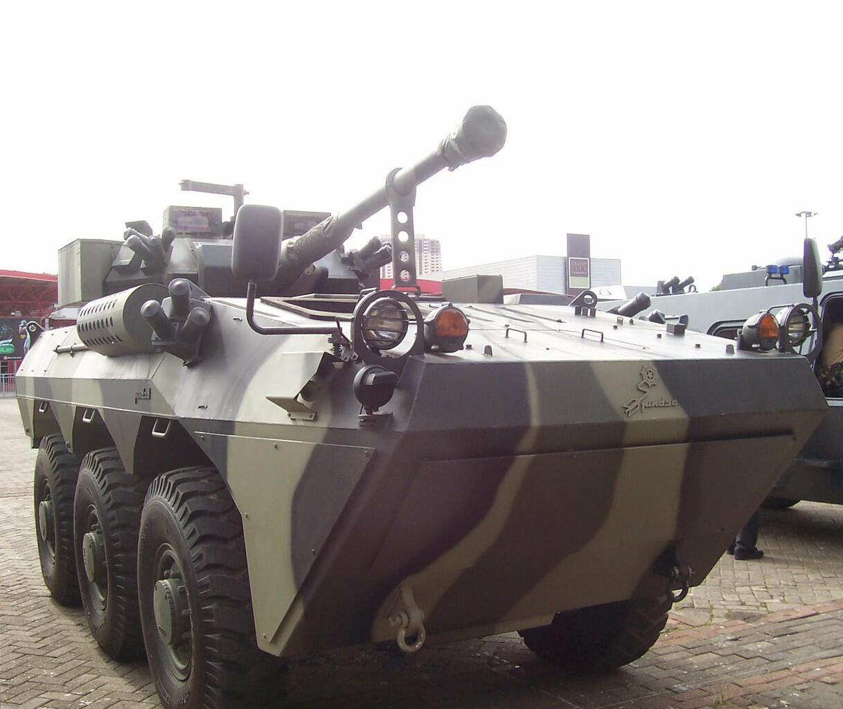 PHOTO) Komatsu Type 87 Reconnaissance and Patrol Vehicle Dari Jepang ...