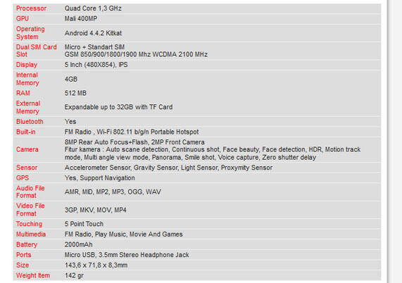 TABLET-TREQ ALL A10 SERIES | KASKUS