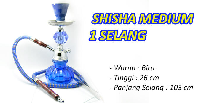 Terjual SHISHA BONG SISA SHISA SISHA HOOKAH ARANG CHARCOAL AL FAKHER ...