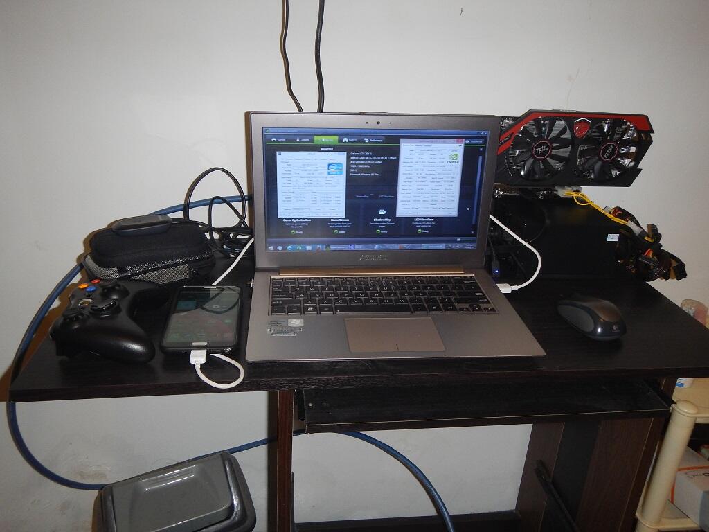 DIY External GPU (EGPU) : A Solution to increasing performance for ...