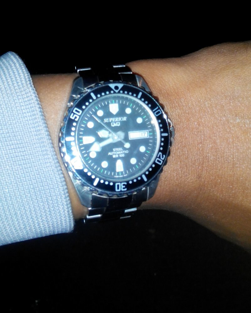 New Lounge for Q&Q / QnQ Watch (The Japan CBM Corporation Watch) - Page ...