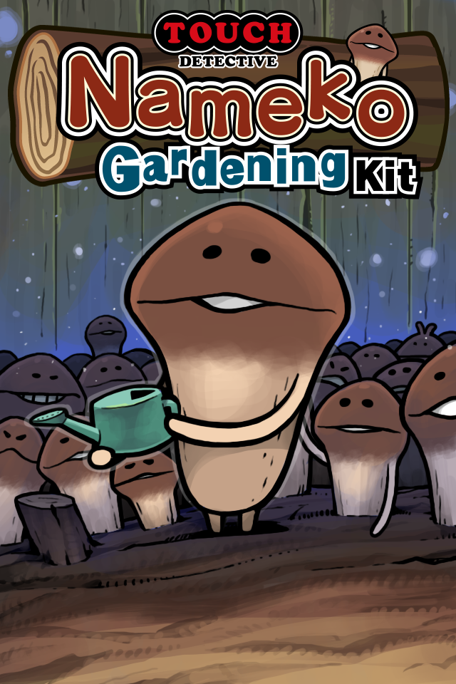 [Android/Ios] Nameko Gardening Kit Beeworks Co Ltd Game Laris Manis ...