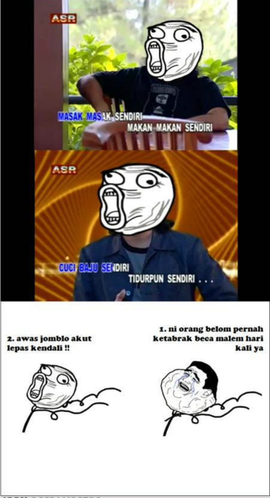 kumpulan komik rage dan meme dari 1cak (jomblo , pdkt dll) | KASKUS