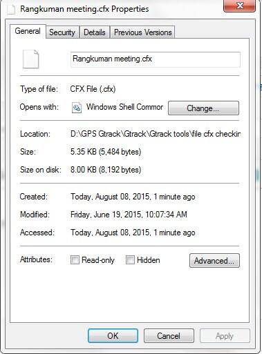 Need HELP !!! How to open and create file dengan extension .CFX | KASKUS