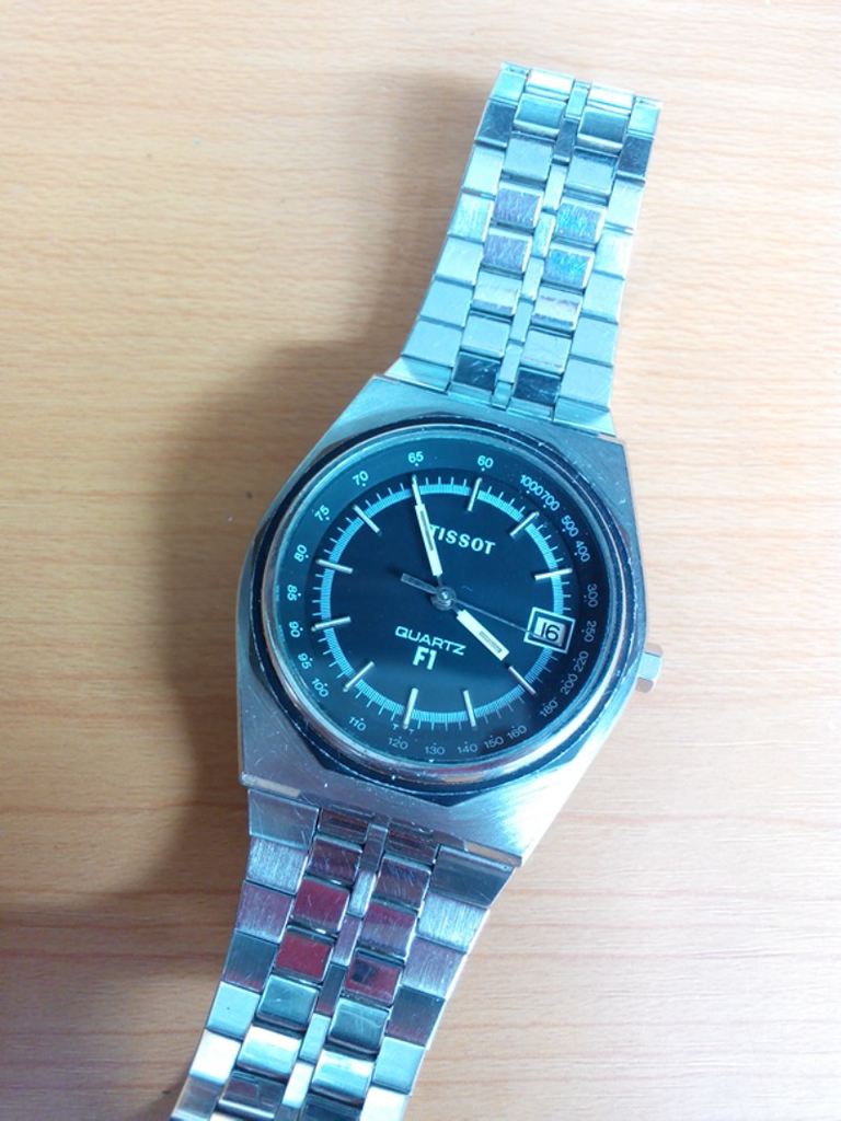 Terjual TISSOT F1 / Formula One All Stainless Steel Strap Watch ...