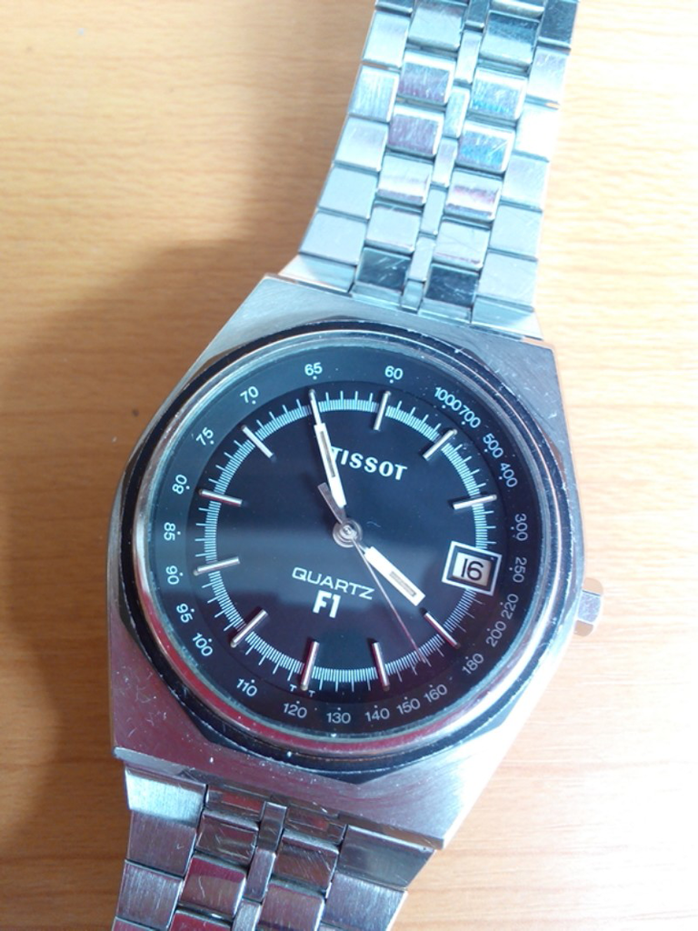 Terjual TISSOT F1 / Formula One All Stainless Steel Strap Watch ...
