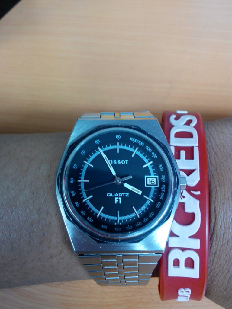 Terjual TISSOT F1 / Formula One All Stainless Steel Strap Watch ...