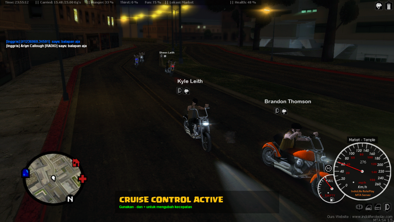 GTA SA Multi Theft Auto - Indonesian Life Roleplay - Page 175 | KASKUS