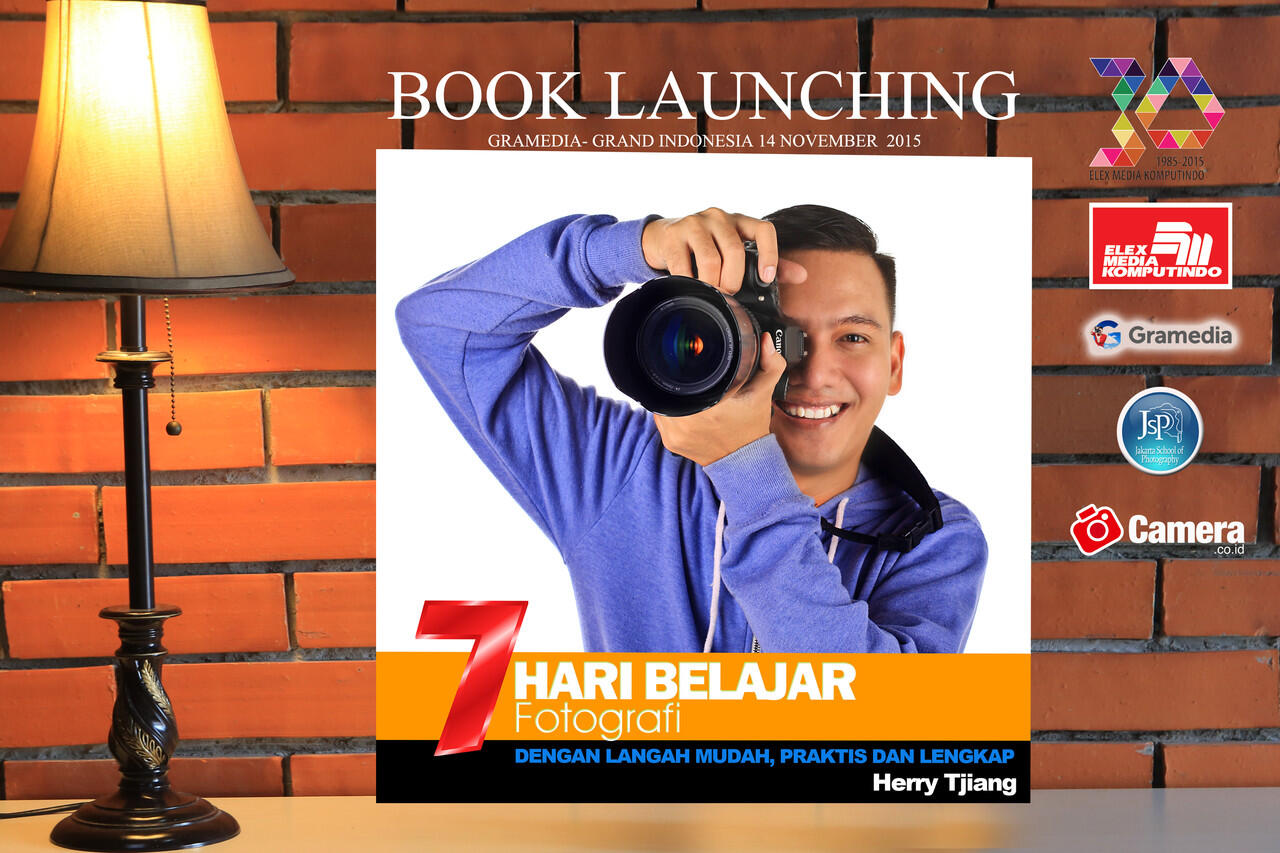 Buku Photogaphy "7 Hari belajar fotografi " - Herry Tjiang penerbit ...