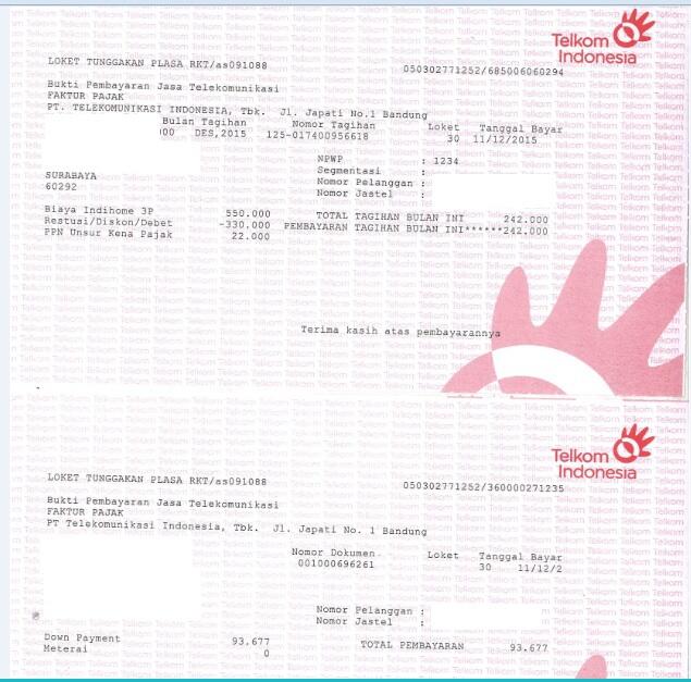 Contoh Surat Kuasa Downgrade Indihome - Delinewstv