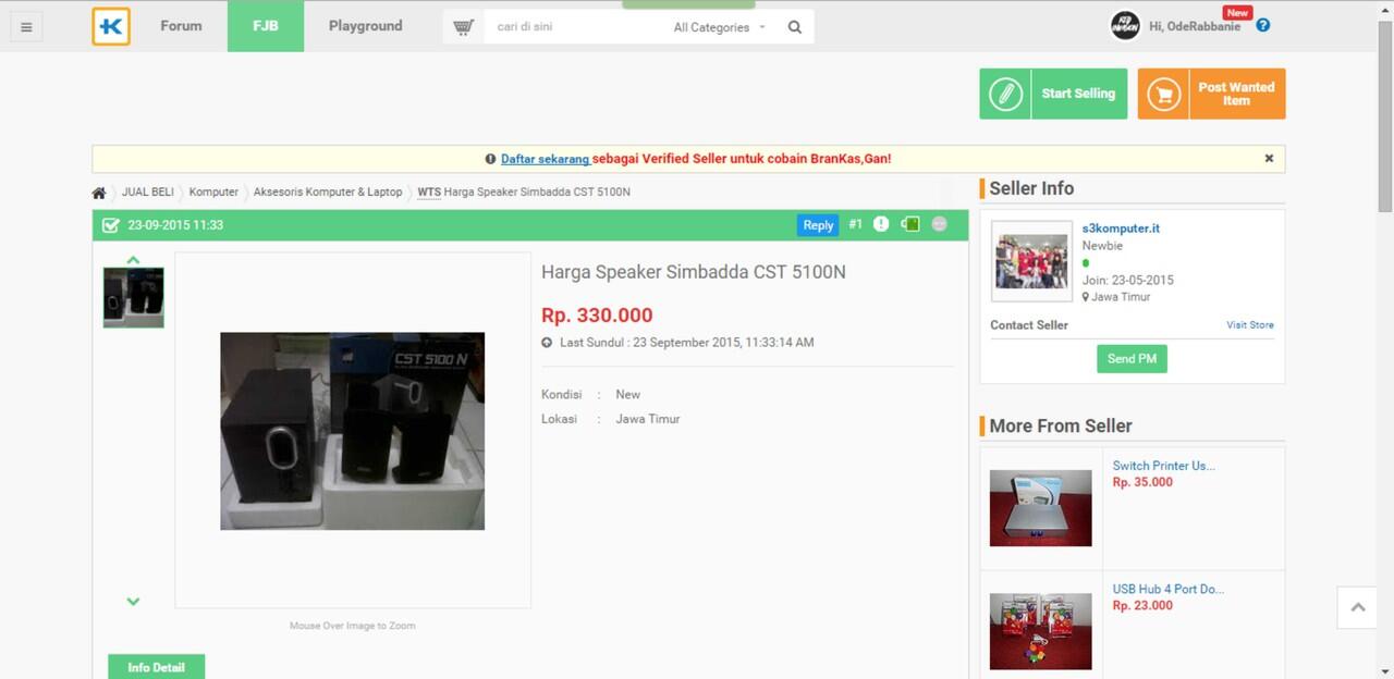 Speaker Simbadda CST 5100N: Speaker Oke Buat Mahasiswa Dengan Budget ...