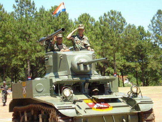Paraguay keeping M3 Stuart, M4 Sherman tanks in service | KASKUS