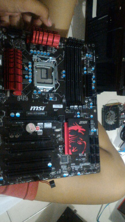 pin processor bengkok | KASKUS