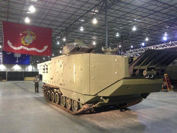 USMC AAV Survivability Upgrade | KASKUS