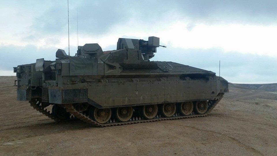 Namer Heavy APC Israel Dengan Trophy APS | KASKUS