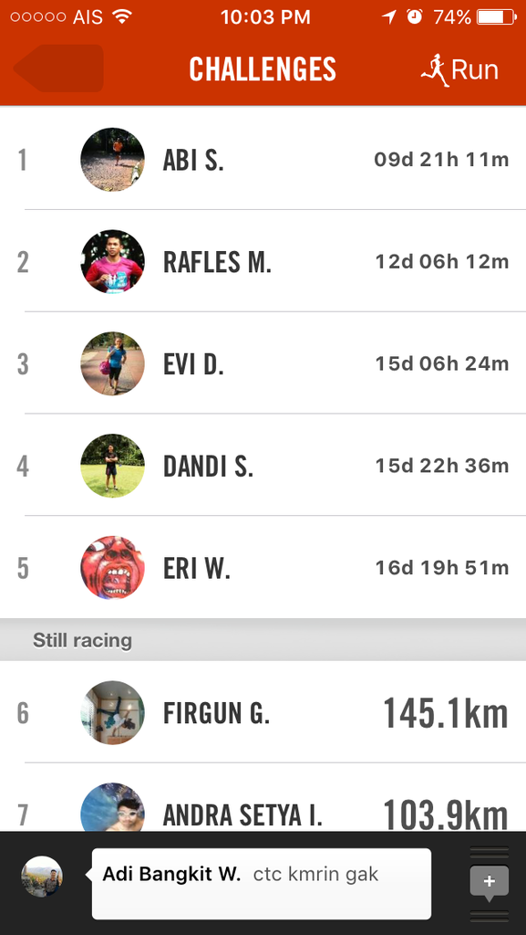 KASKUS RUNNERS - THE LARGEST KASKUS RUNNING COMMUNITY | KASKUS