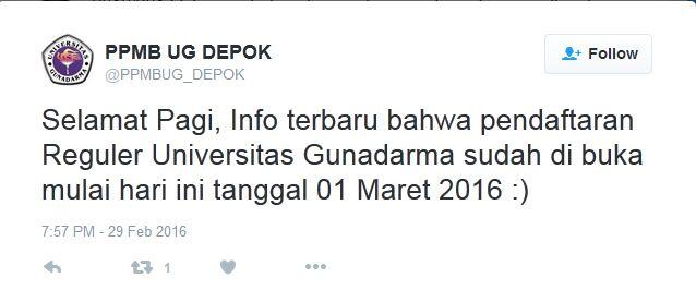 Gazebo Gunadarma Kaskus♫ :. - Part 2 | KASKUS