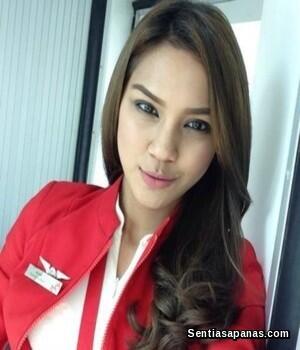 Maya Fikri, Pramugari Air Asia yang di Iklan TV | KASKUS