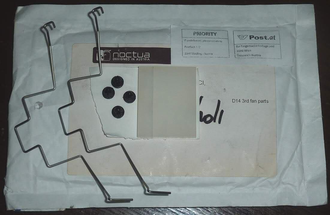 Noctua NH-D14 fan clip, kalo mau beli dimana ya ? | KASKUS