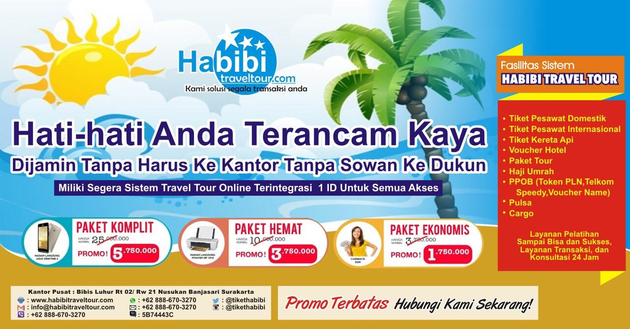 Peluang Usaha Tour & Travel Revolution Cara Cepat dan Mudah Buka Usaha ...