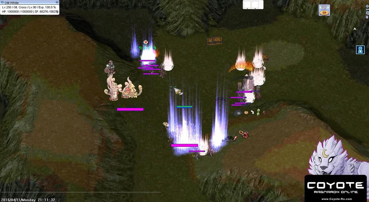 COYOTE RAGNAROK PRIVATE SERVER! | KASKUS