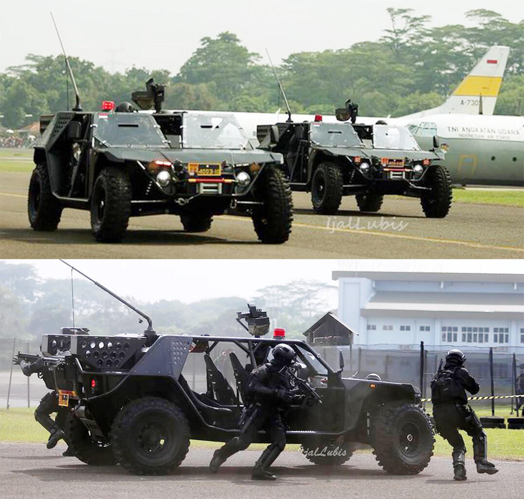 [Ask] KENDARAAN TAKTIS DEN BRAVO 90 TNI AU | KASKUS