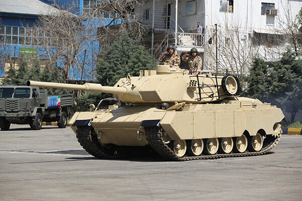 Iran Perkenalkan Tank "Tiam" - Page 2 | KASKUS