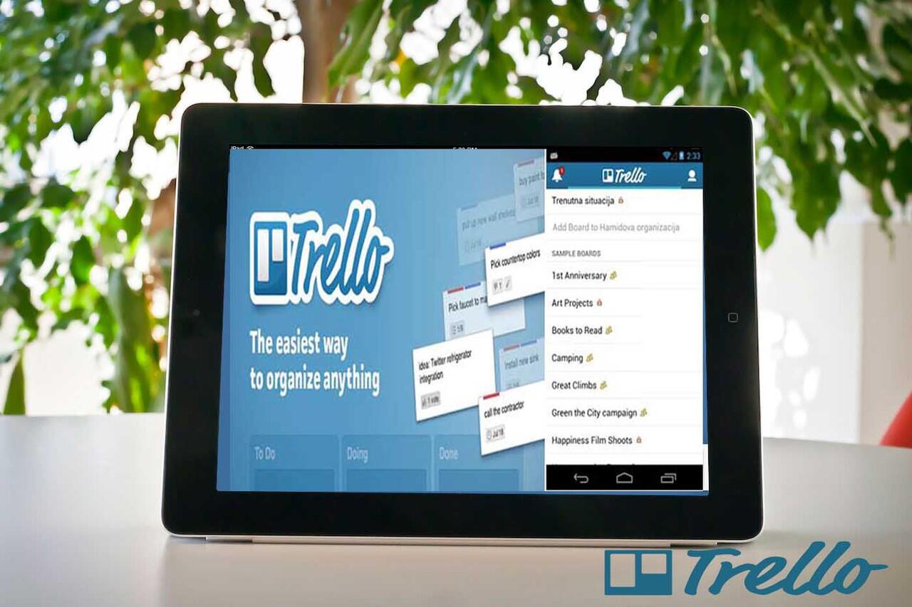 Review aplikasi mobile trello "bekerja dan berkolaborasi dengan trello ...