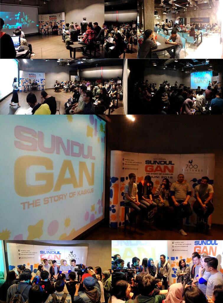 SUNDUL GAN: THE STORY OF KASKUS - Film pertama tentang start-up ...