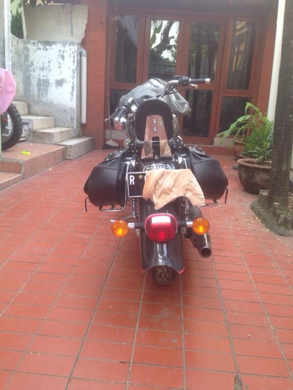 Terjual Kaisar Ruby V-Thunder 250 | KASKUS