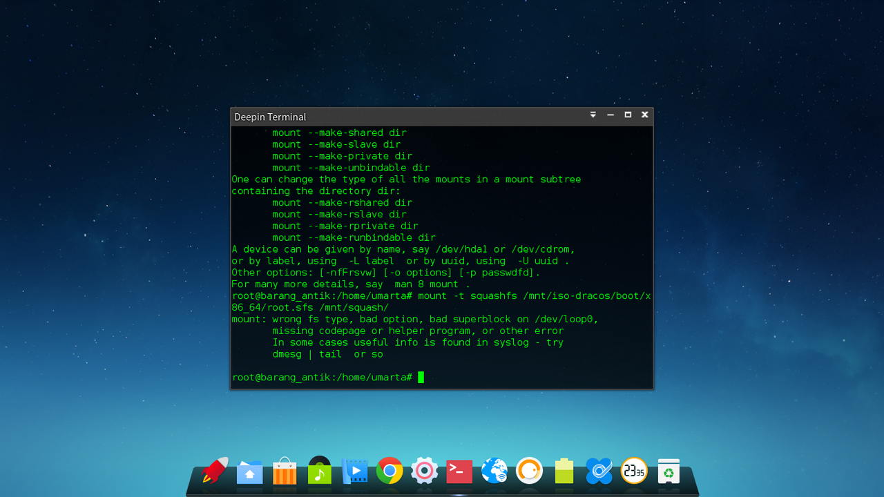 DracOS (Dragon Comodos) Linux Distro Pentest Berbasis LFS dari ...