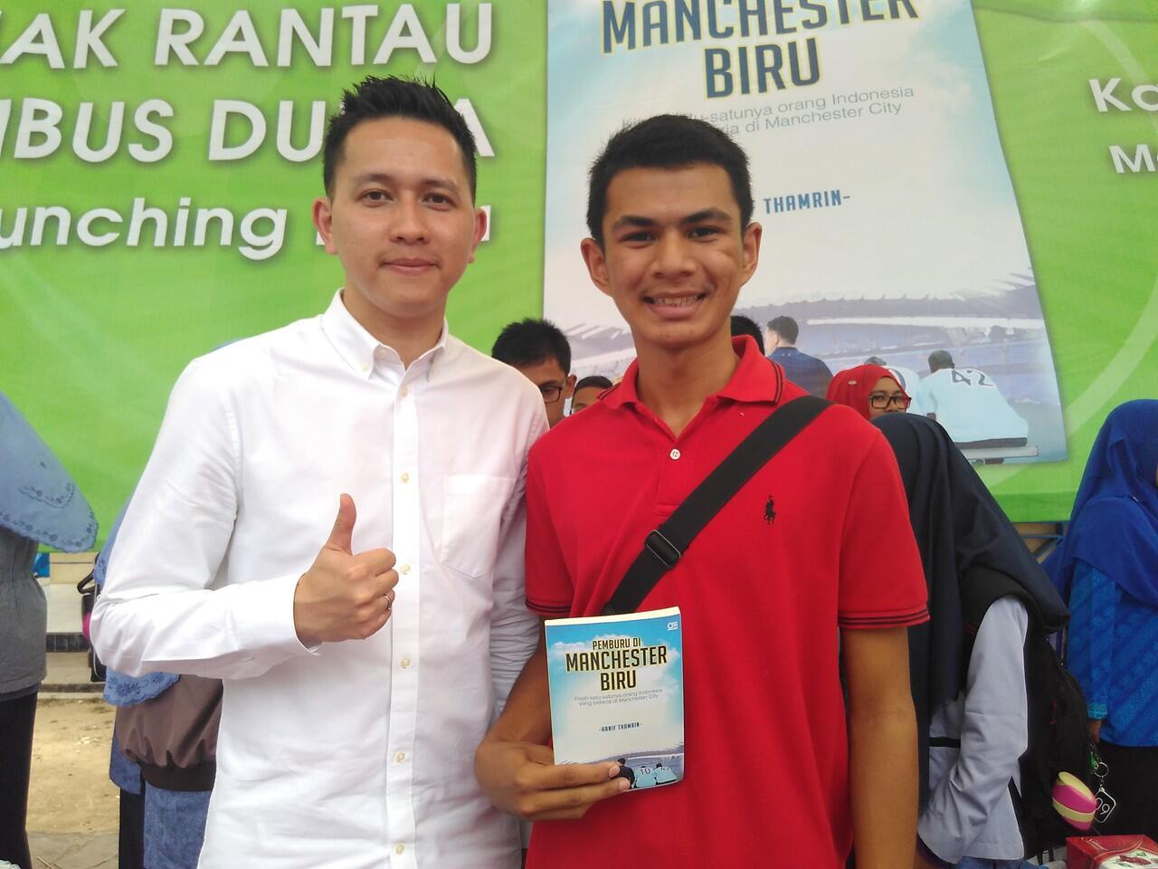 Hanif Thamrin, Sosok pemuda Minang yang Bekerja di Manchester City | KASKUS