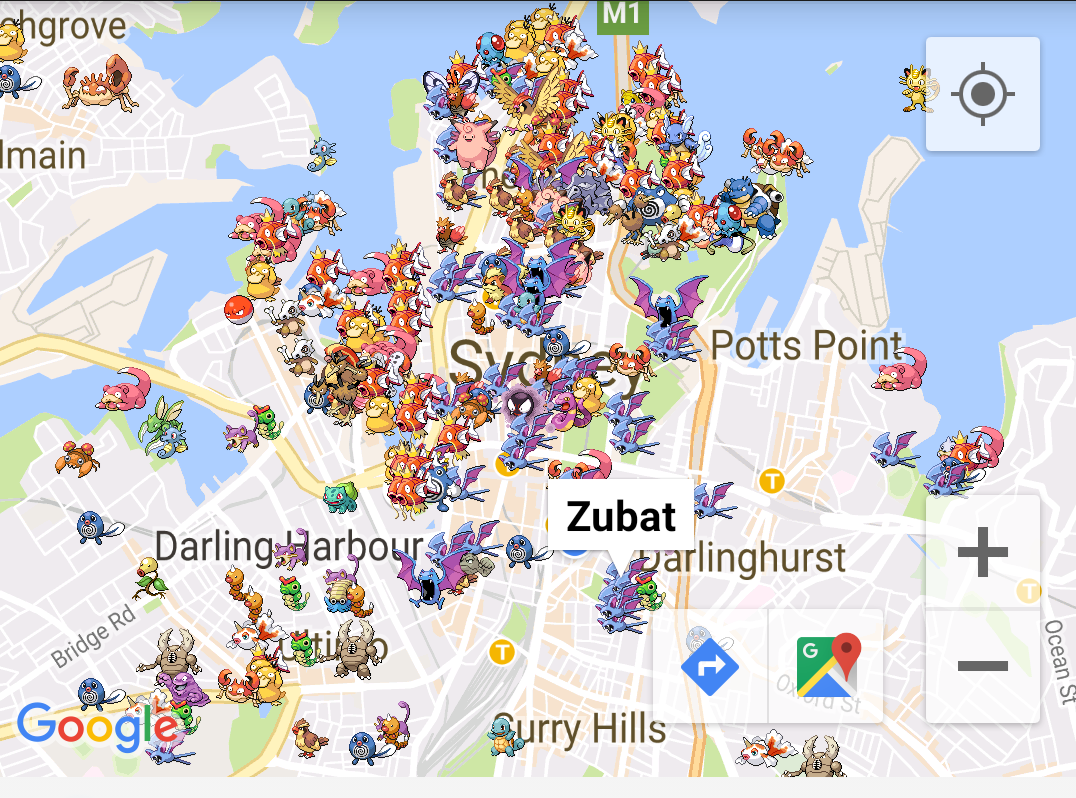Pokemon Spawn Map, Gym dan Pokestop Location - Page 4 | KASKUS