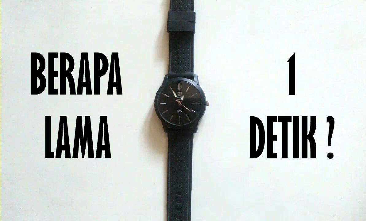 60 Detik Berapa Jam