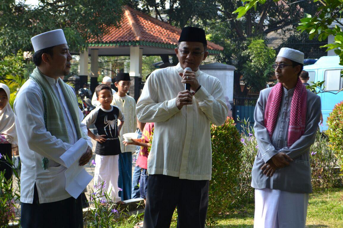 ODMK dan Disabilitas Tubuh Ikuti Salat Id bersama | KASKUS