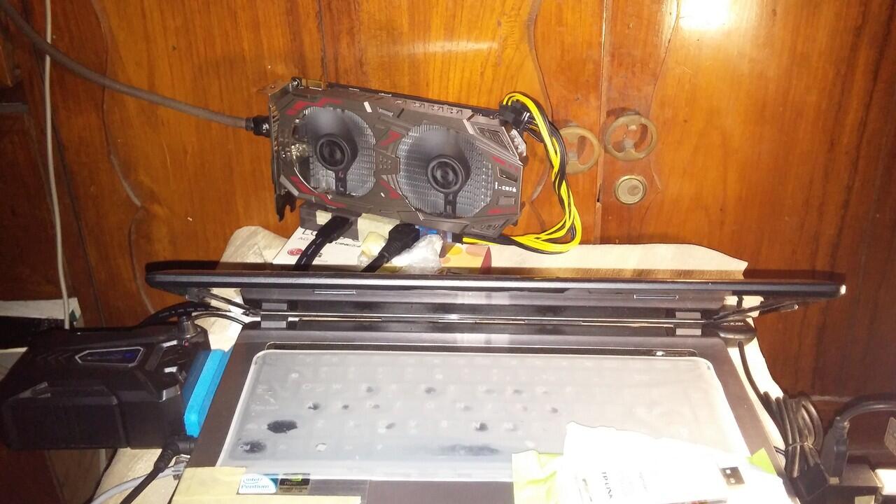 DIY External GPU (EGPU) : A Solution to increasing performance for ...